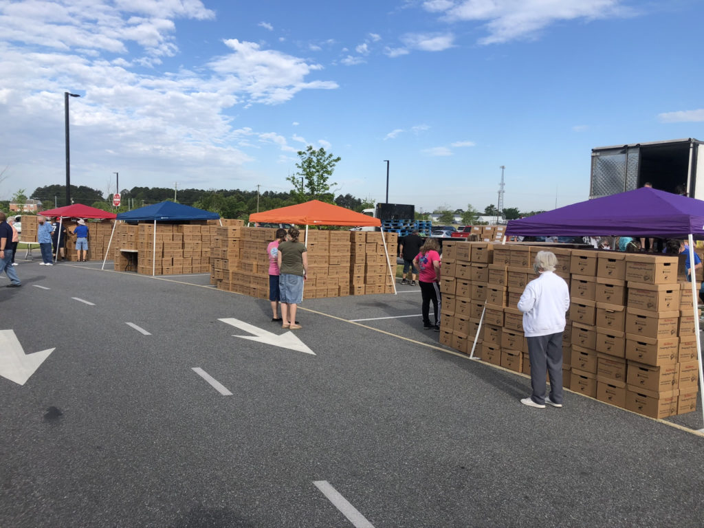 Tim Dukes and Laurel Ministerial Alliance help donate 2,500 meals ...