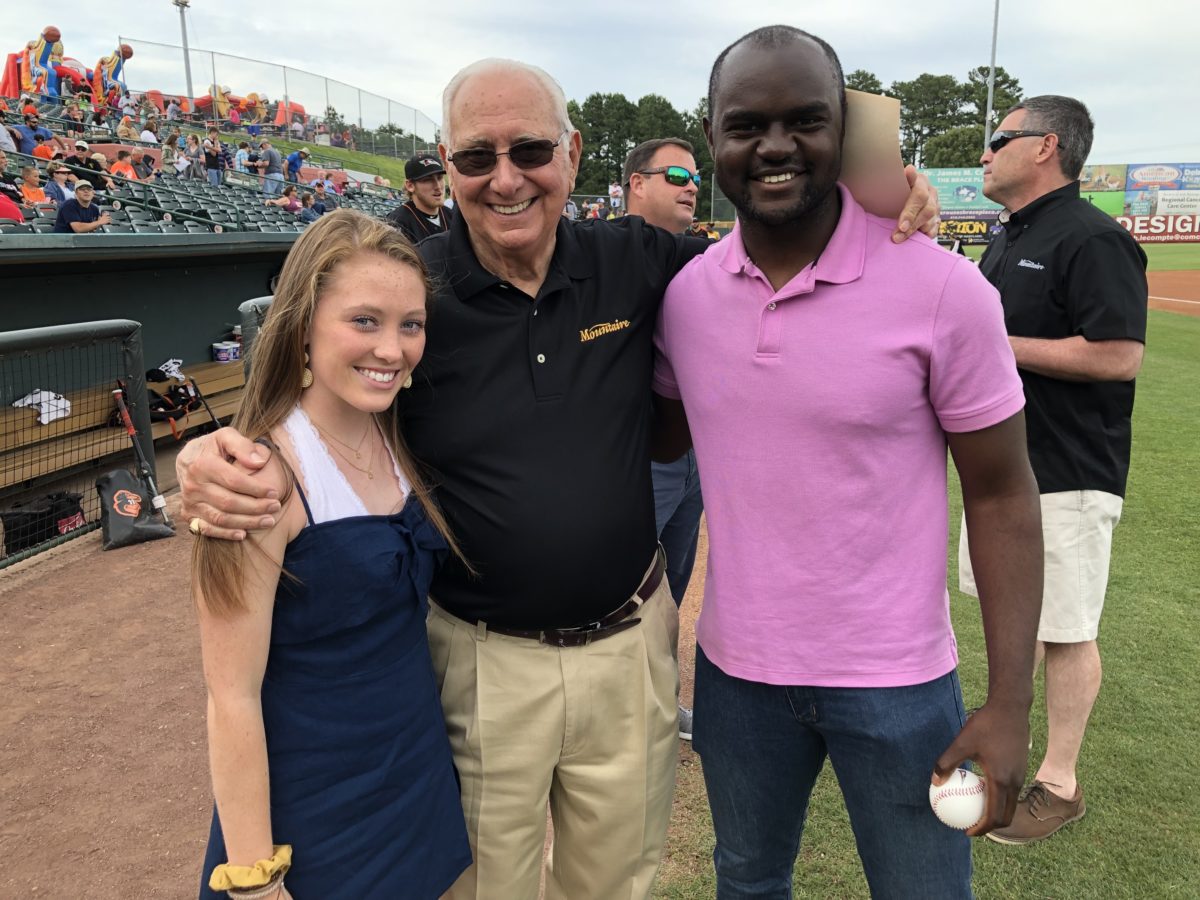 Roger Marino retires after 30 years - Mountaire Farms Mountaire Farms