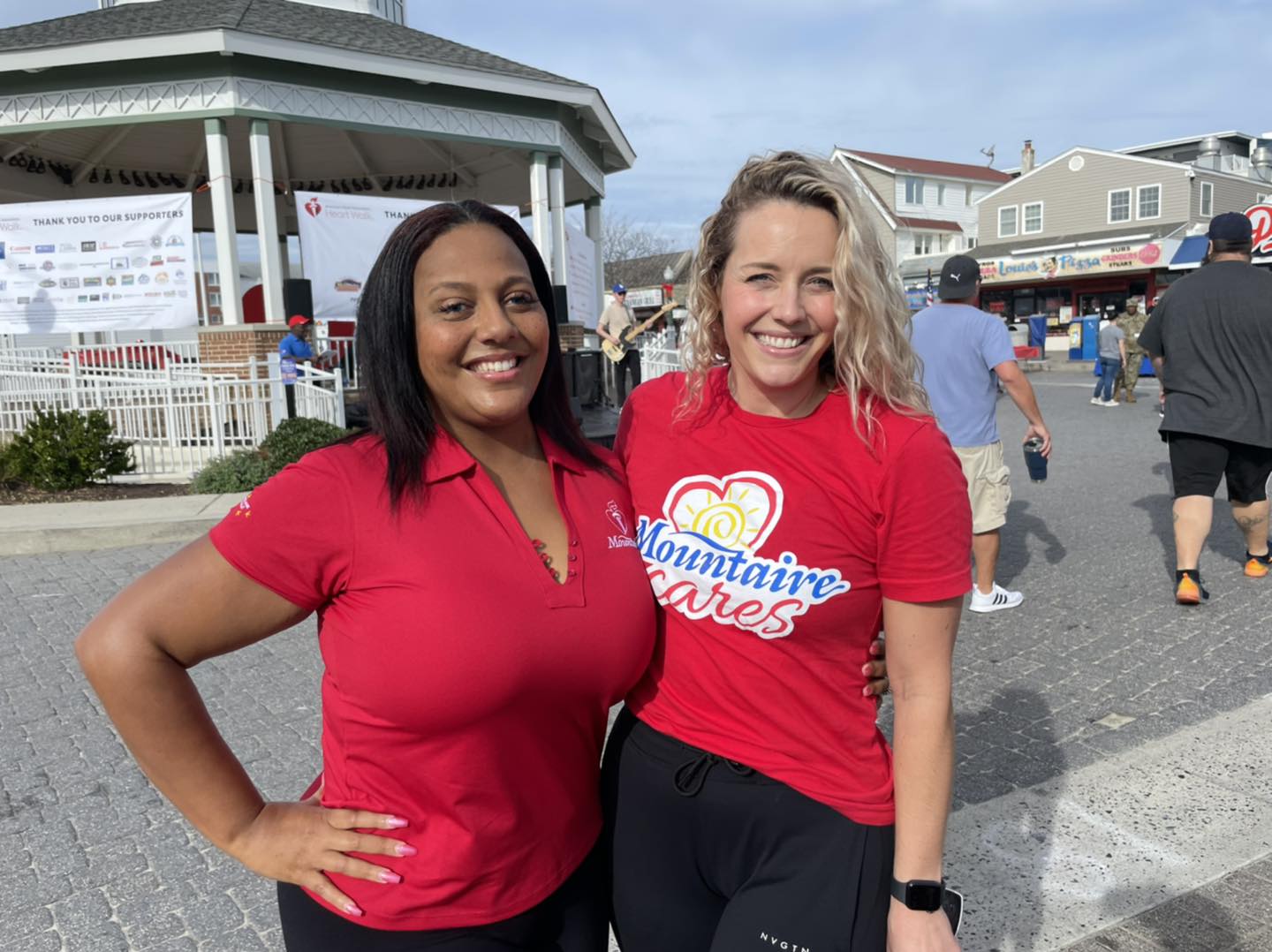 Employees Show Up to Support Southern Delaware Heart Walk - Mountaire ...