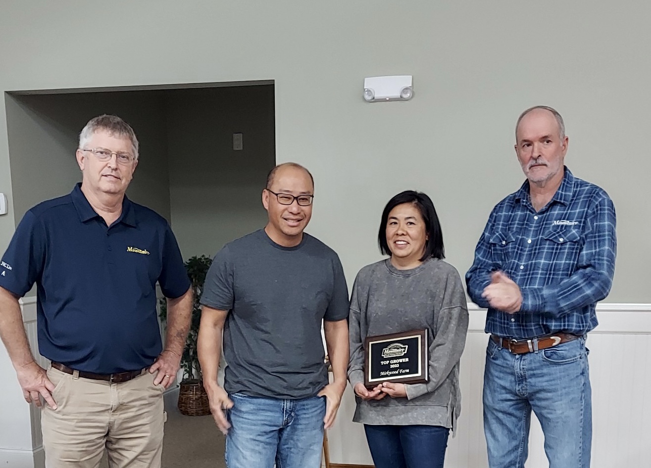 Top Growers in North Carolina honored - Mountaire Farms Mountaire Farms