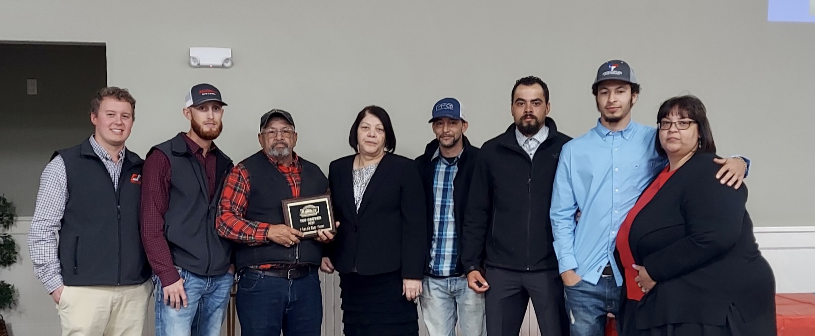 Top Growers in North Carolina honored - Mountaire Farms Mountaire Farms