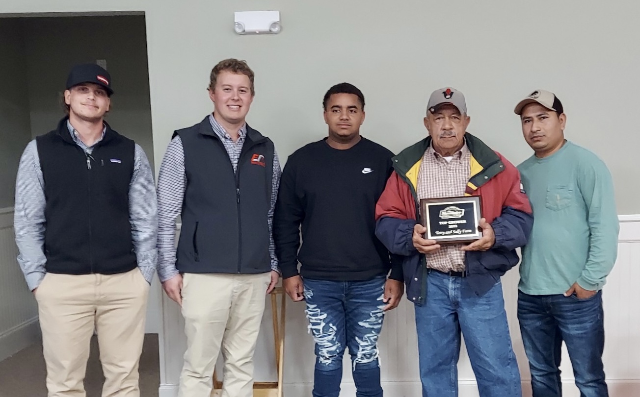 Top Growers in North Carolina honored - Mountaire Farms Mountaire Farms