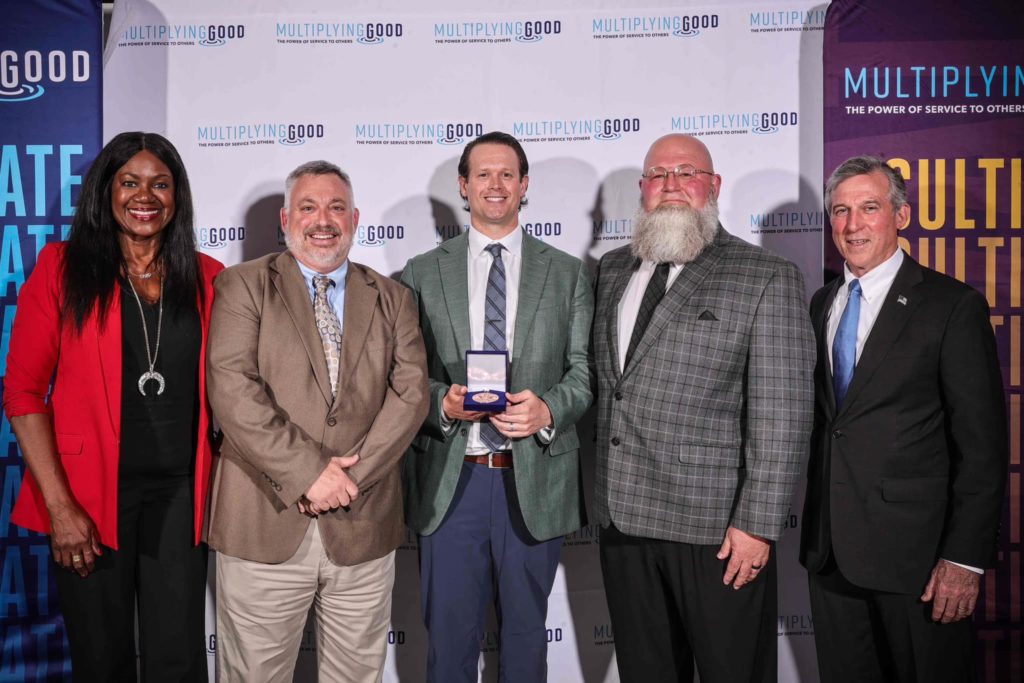 Mountaire honored with Jefferson Award - Mountaire Farms Mountaire Farms